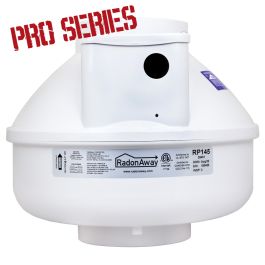 RP145 Radon Fan Pro Series - Radon Fans, Radon Mitigation System, Radon ...