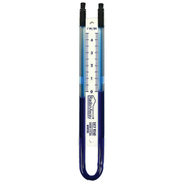 RadonAway Easy Read Manometer Blue - Radon Fans, Mitigation System ...