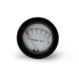Dwyer Differential Pressure Minihelic® Gauge 0-5" WC | RadonAway ...