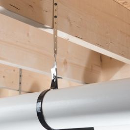 4 x 12 Coated Metal Pipe Hanger RadonAway