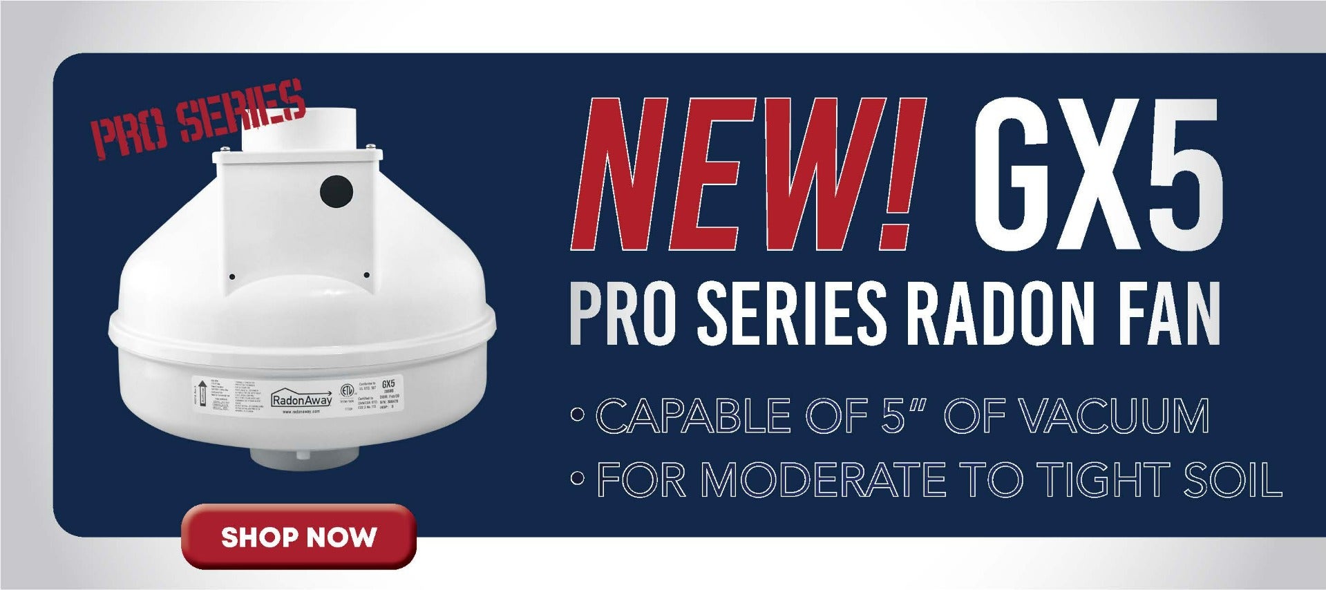 Radon Fans, Radon Mitigation Systems, Accessories & Supplies | RadonAway
