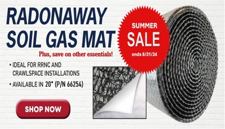 Radon Fans, Radon Mitigation Systems, Accessories & Supplies | RadonAway