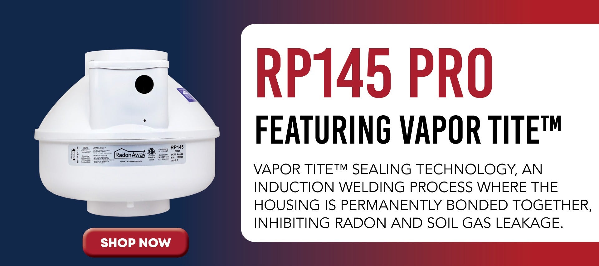 Radon Fans, Radon Mitigation Systems, Accessories & Supplies | RadonAway