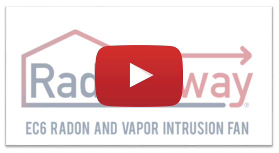 RadonAway EC6 Radon and Vapor Intrusion Fan | RadonAway