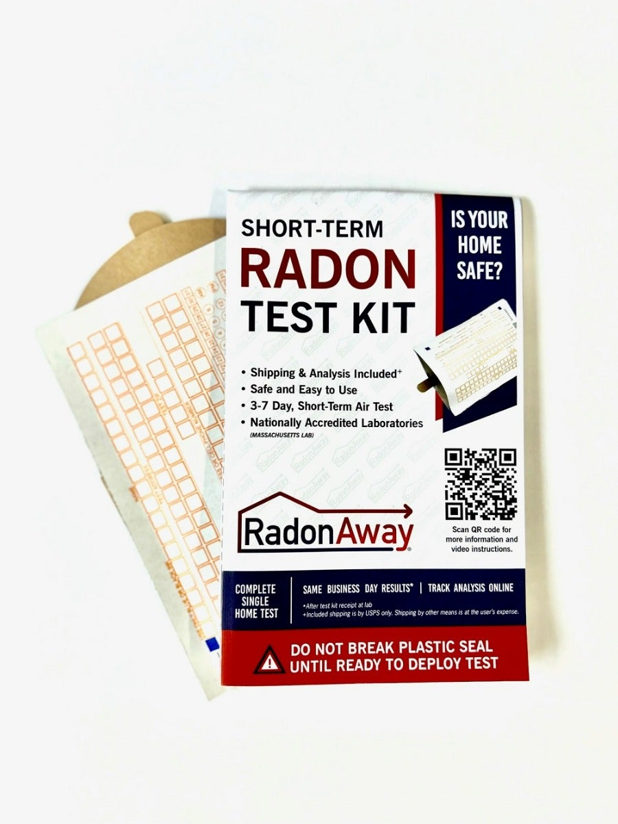 Radon in Air Test Kits by RadonAway | RadonAway