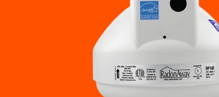 Radon Fans, Acccessories & Supplies | RadonAway