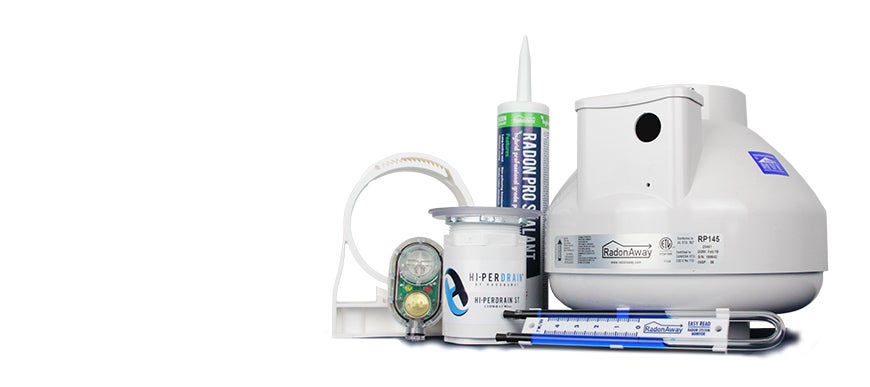 Radon Fans, Acccessories & Supplies | RadonAway
